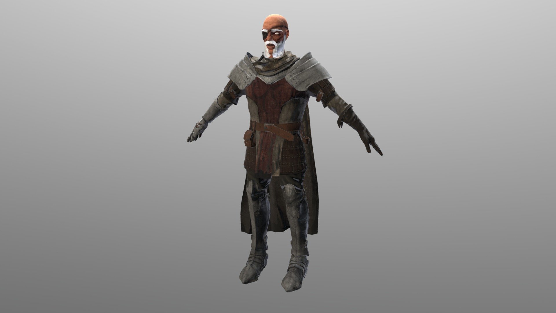 Garon Model - 3D model by ellinor.bergfeldt [c8f2696] - Sketchfab