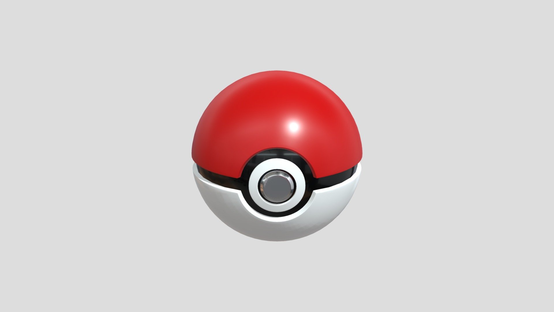 Pokemon Pokeball - 3D model by Preepy (@PreepyPasta) [c8f3467] - Sketchfab