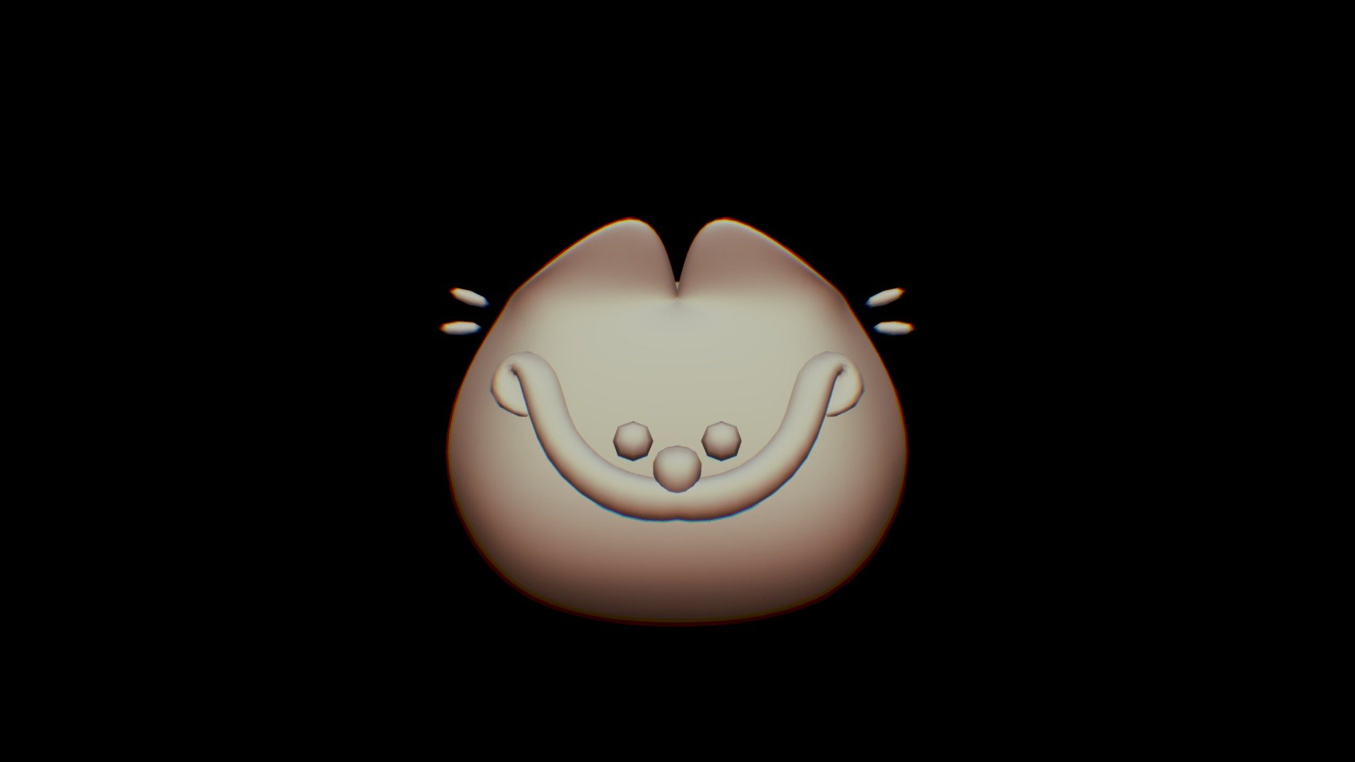 GarfieldHead - Download Free 3D model by LuksaHD [c8f364e] - Sketchfab