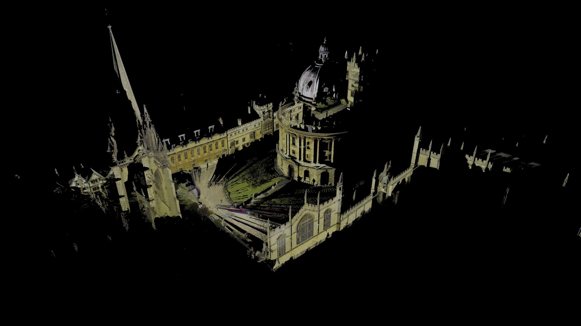 Radcliffe Camera - 360 Measurements (E,C) - Download Free 3D model by ...