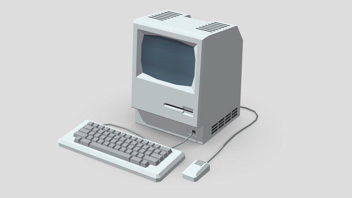 Macintosh 3D models - Sketchfab