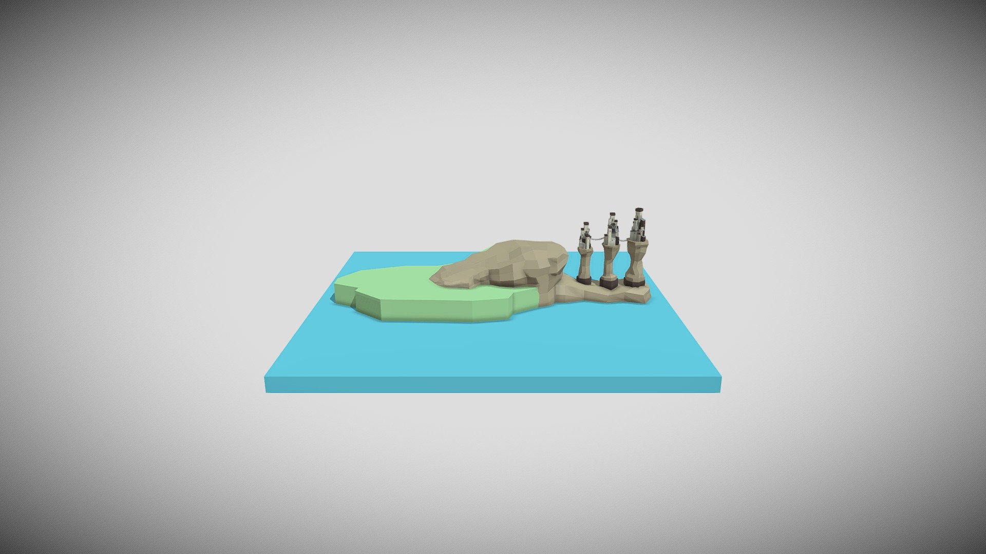 Pyke - Download Free 3D model by niallplatt [c8f490a] - Sketchfab