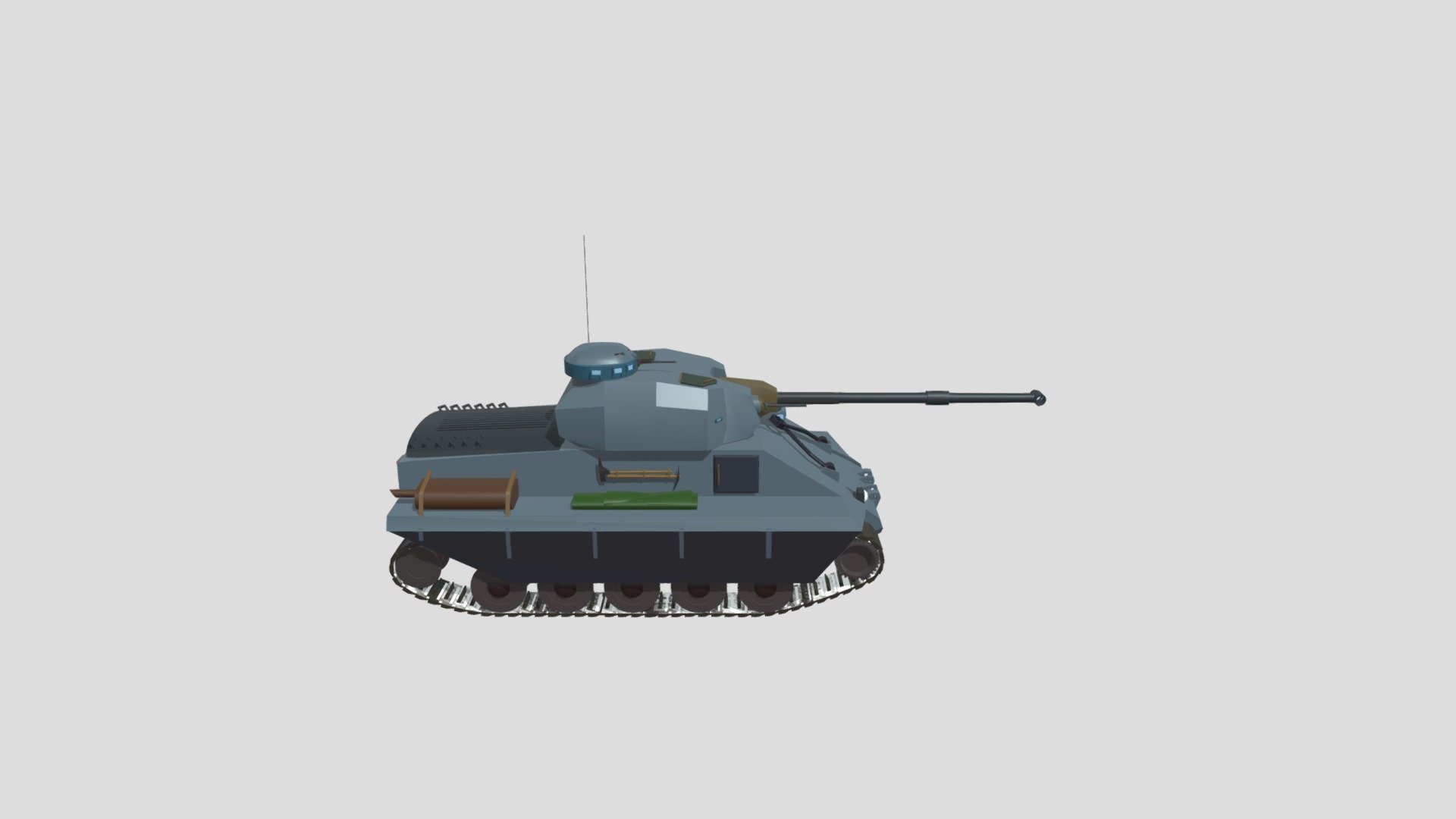 Ardouri M49 Rejetaur - 3D model by SammysOtherAccounts [c8f4a4a ...