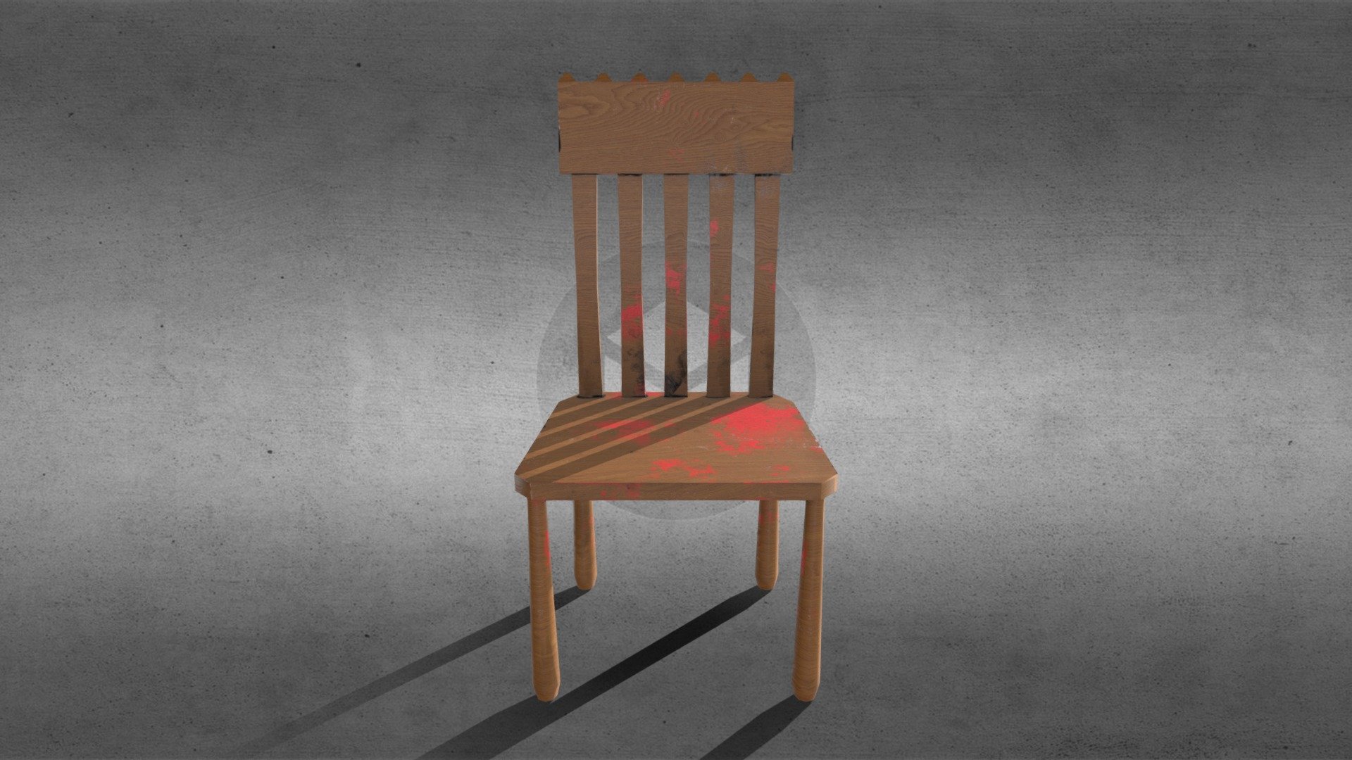 Textured Chair - 3D model by grey_the_goose [c8f5454] - Sketchfab