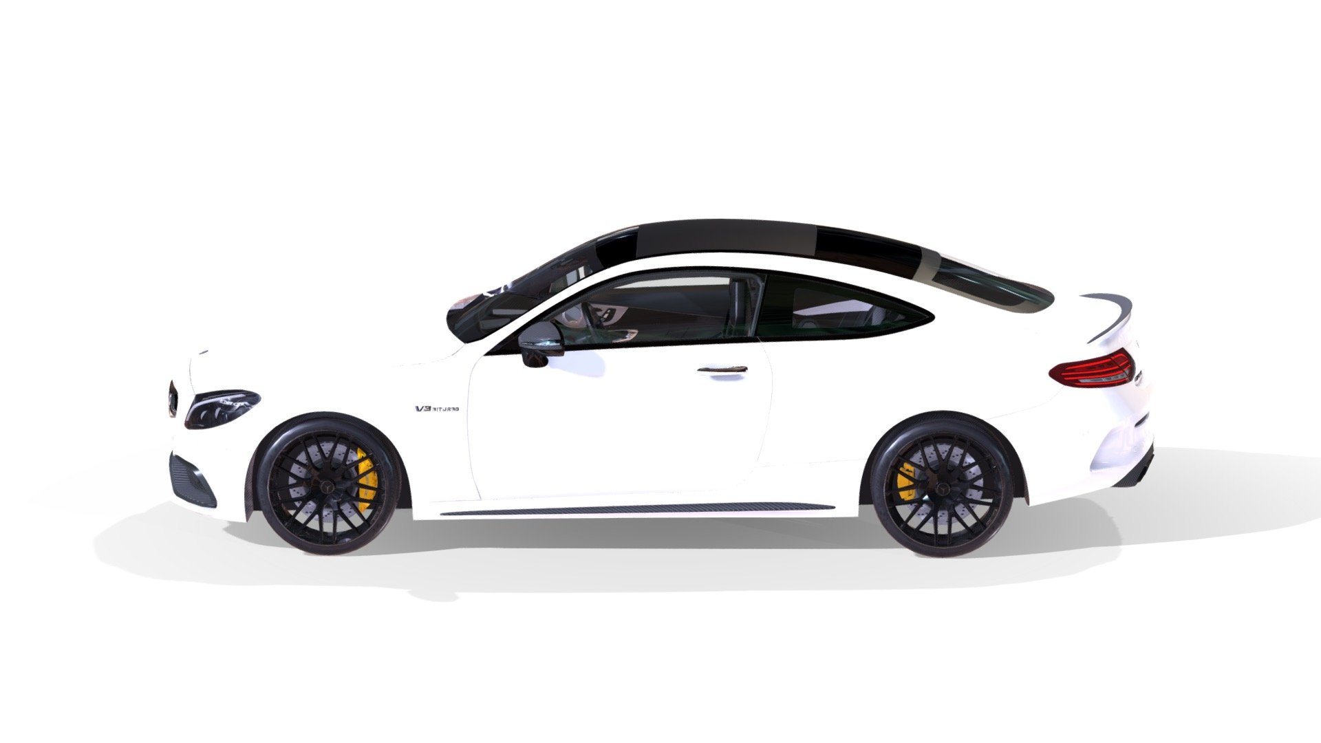 Mercedes-AMG C 63 Coupe S (W205) - Download Free 3D model by Mona x ...