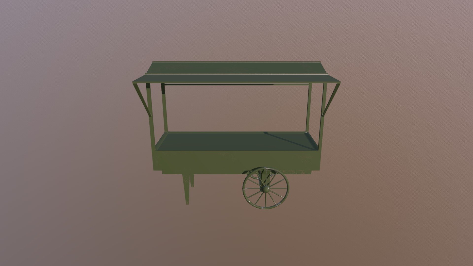 Market Stand_2 - 3D model by e.mariego27 [c8f555f] - Sketchfab
