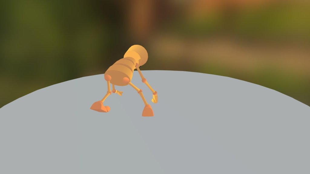 Buck: Gorilla Animation - 3D model by ajmagyar [c8f57f5] - Sketchfab