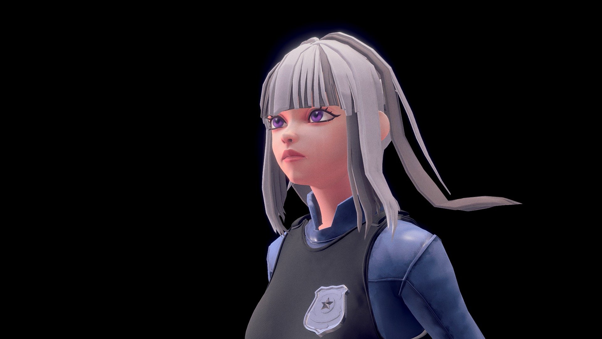 zootopia zudy human ver - 3D model by JiHoBoBN (@bbbjihwan) [c8f59fa ...