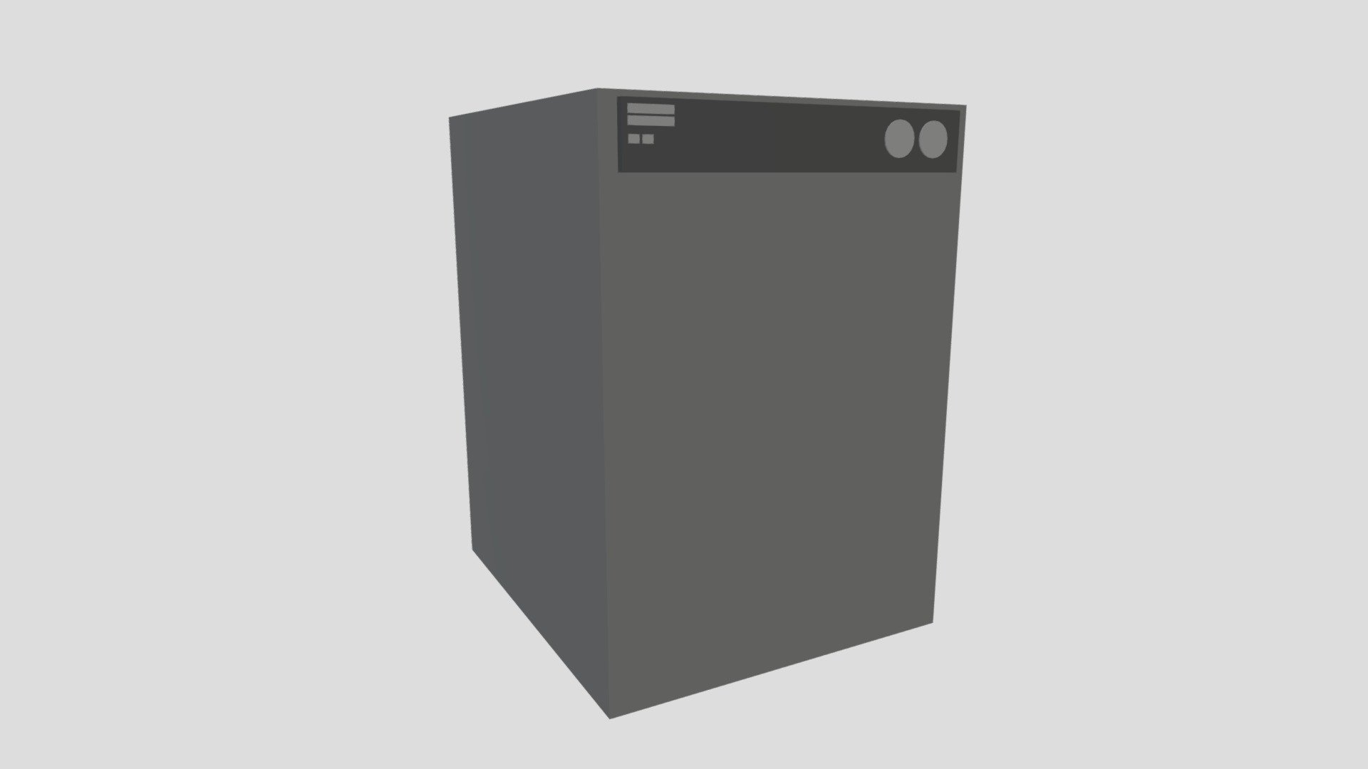 Dish Washer - 3D model by Unrealer [c8f5a0f] - Sketchfab