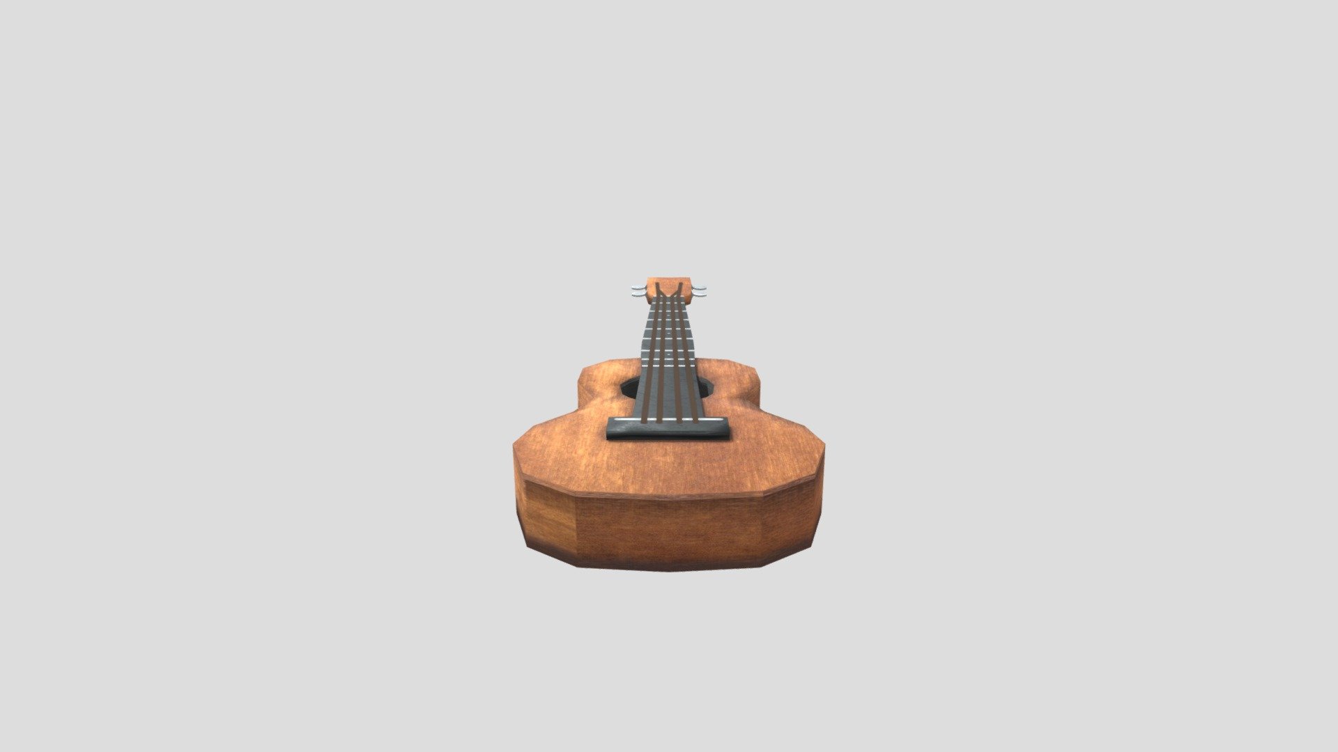 Ukulele - 3D model by cmj8472 [c8f5e49] - Sketchfab