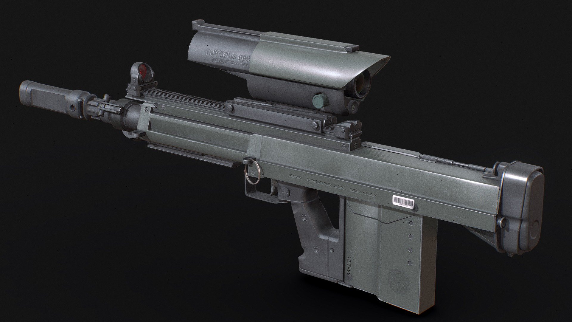 GM6 Lynx - Buy Royalty Free 3D model by xivxiy [c8f6405] - Sketchfab Store