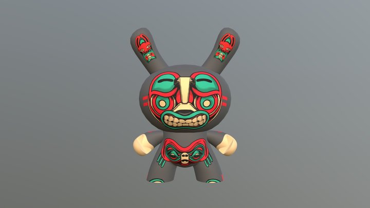 Kidrobot 3D models - Sketchfab