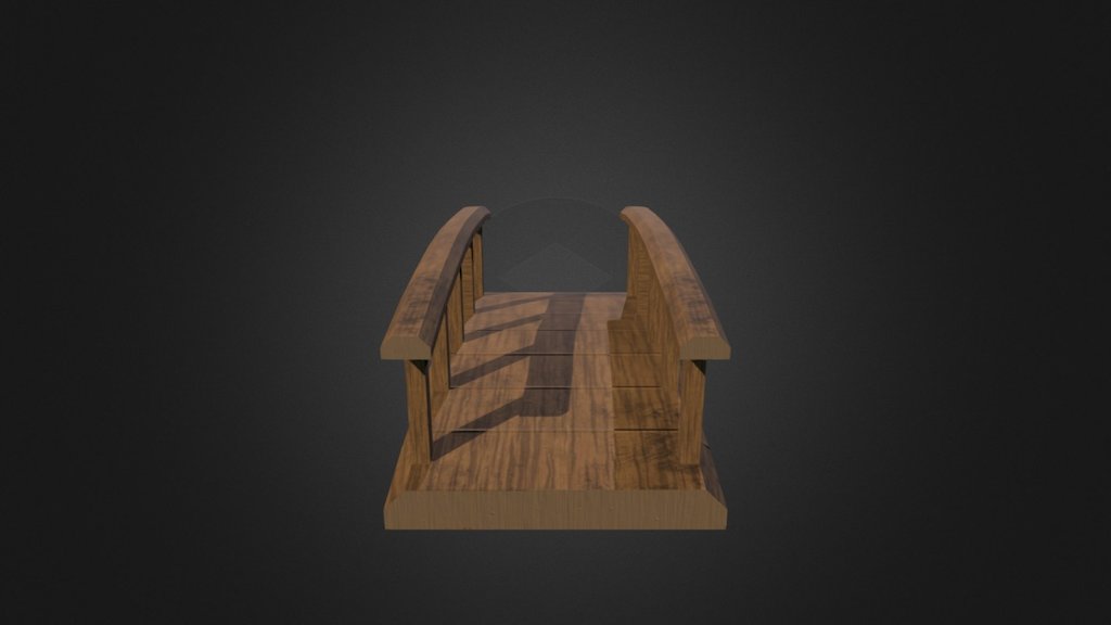 Chinese Bridge Prop - 3D model by Bradley Barlow (@bradbarlow88 ...