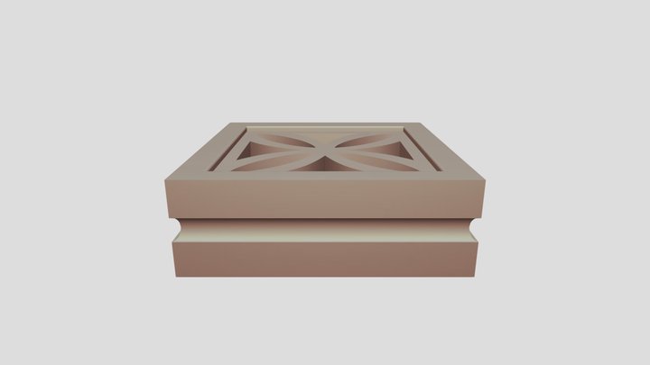 Breeze-block 3D models - Sketchfab