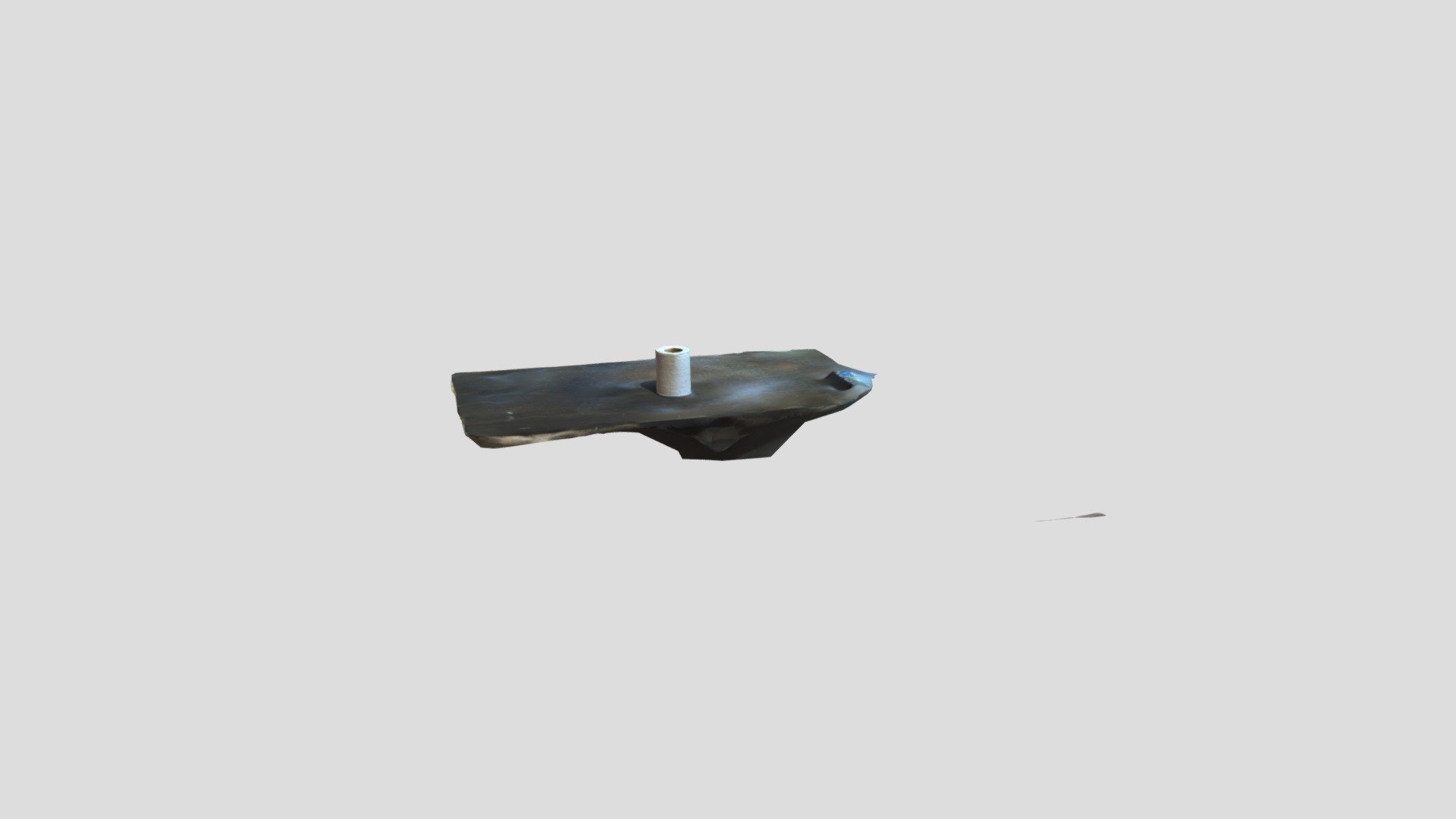 TP Roll - 3D model by cpalmer11 [c8f6f8e] - Sketchfab