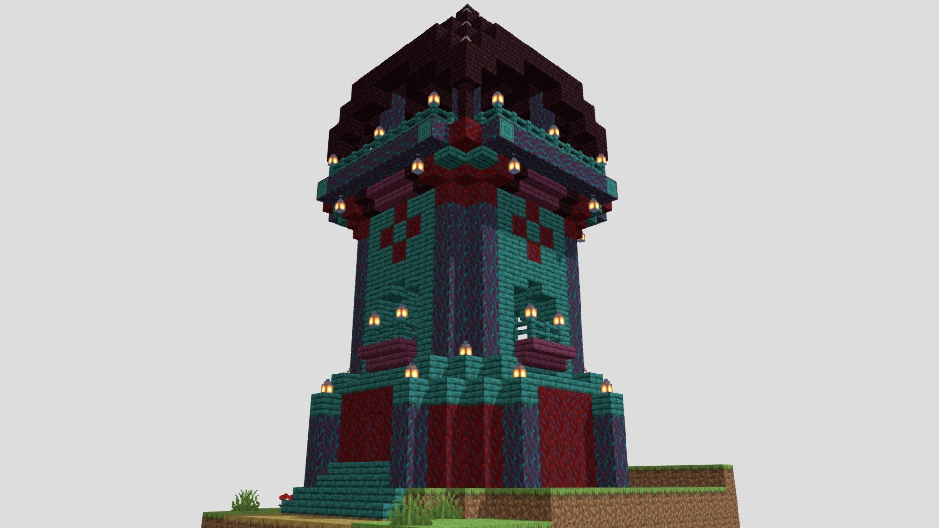 Villager Outpost - Download Free 3D model by Minecrafter1984 ...