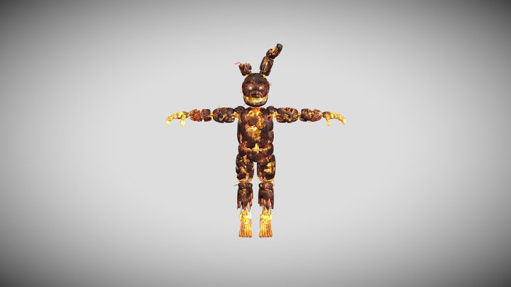 Fnafarspringtrap 3D models - Sketchfab