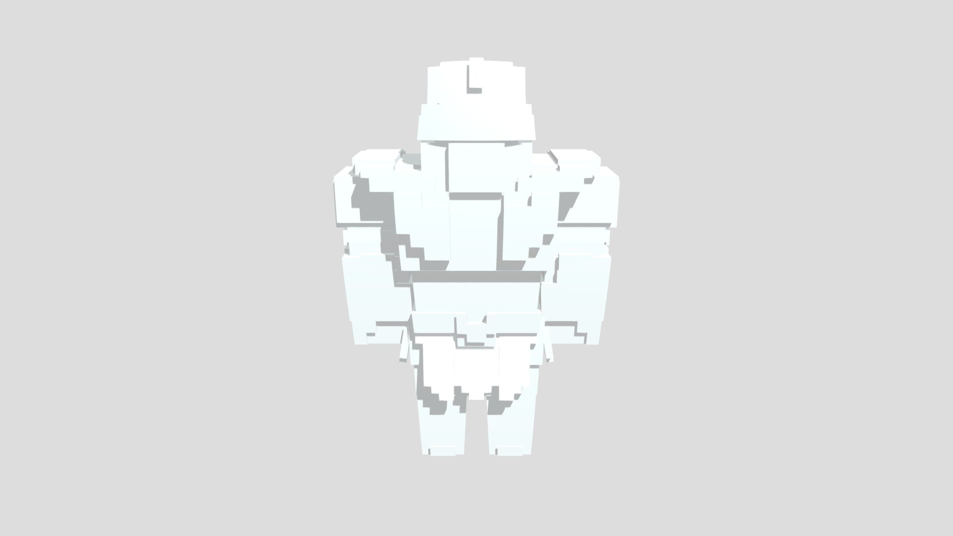 Thanos model minecraft by spiderextreme - 3D model by caiokill483 ...
