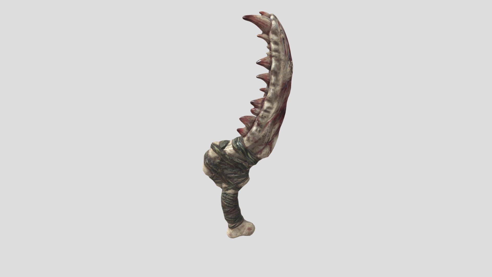Bone Dagger - 3D model by WildaliDeVargas [c8f816d] - Sketchfab