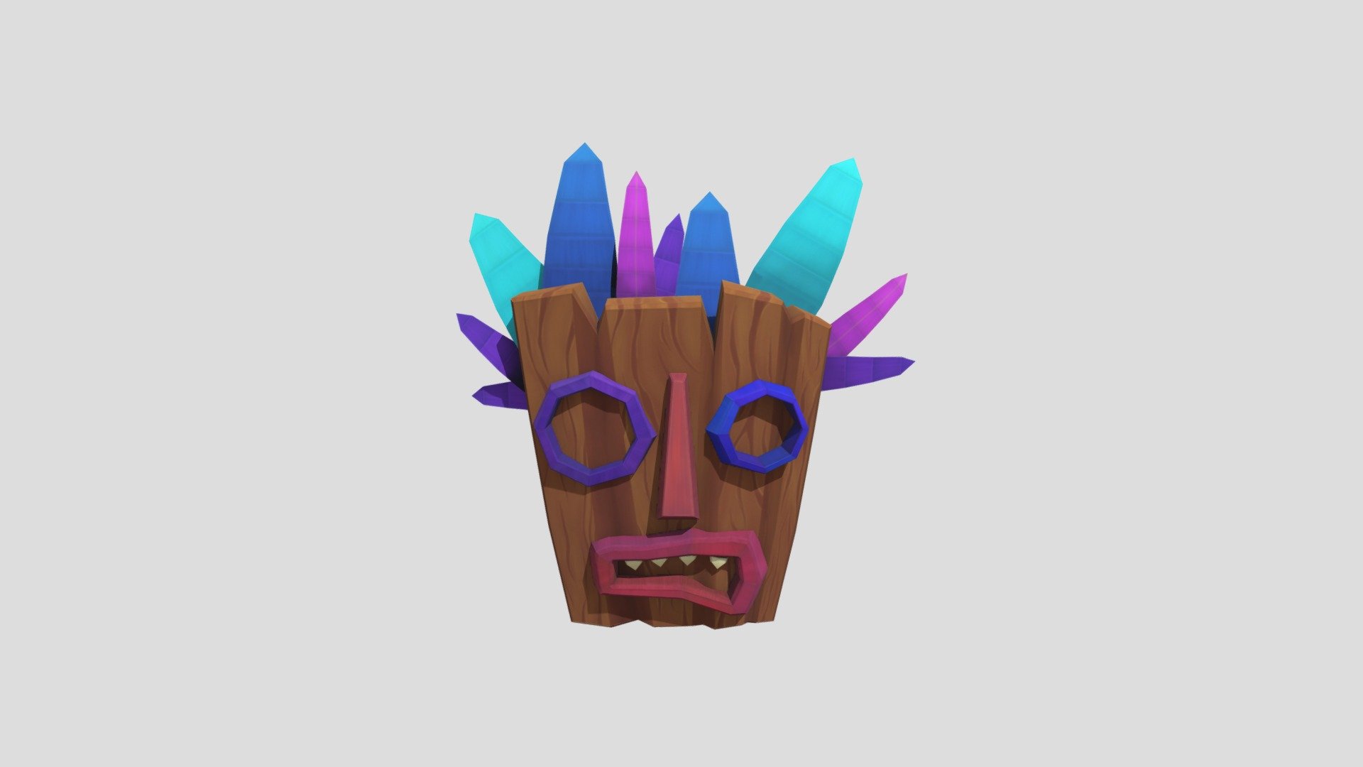 mask uou2 - 3D model by Vitaj [c8f8260] - Sketchfab
