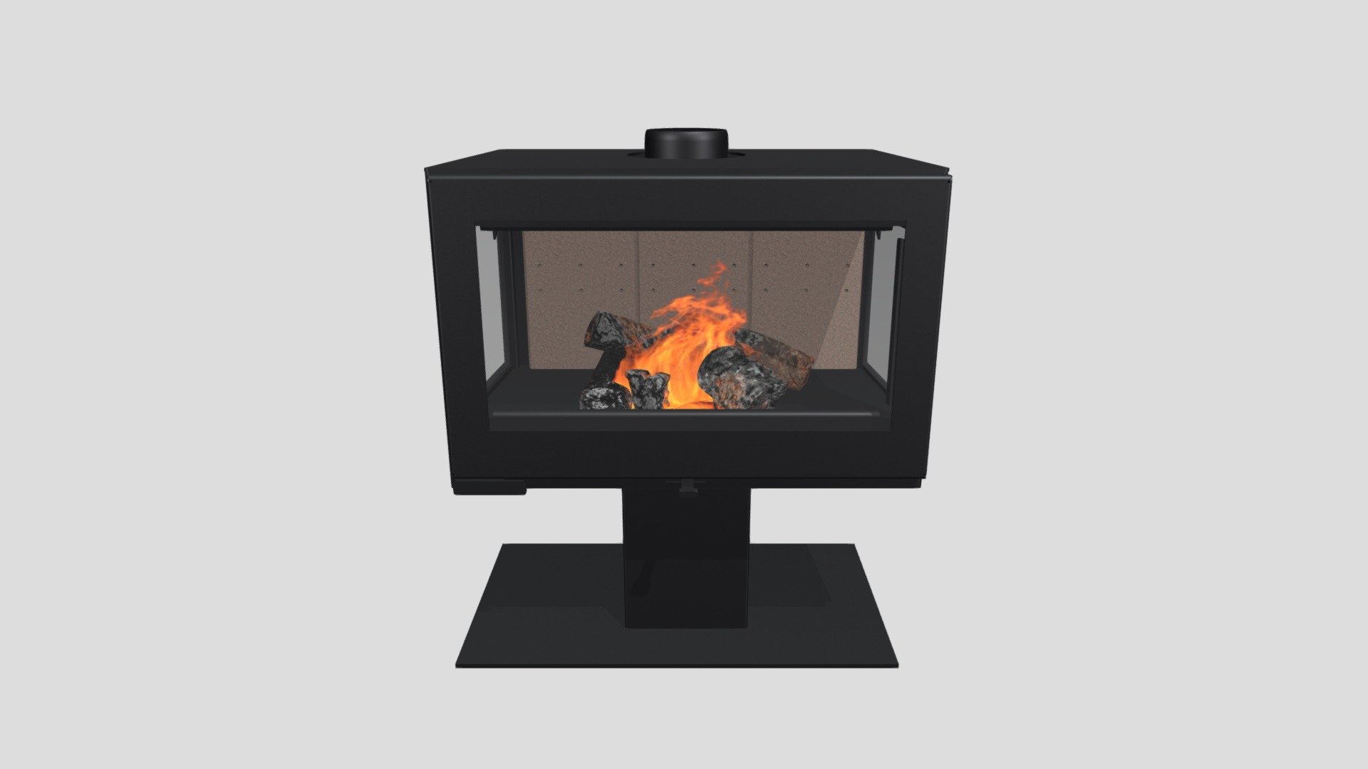 HARMONIE 3V + FUEGO - Download Free 3D model by Pickashop [c8f8559 ...