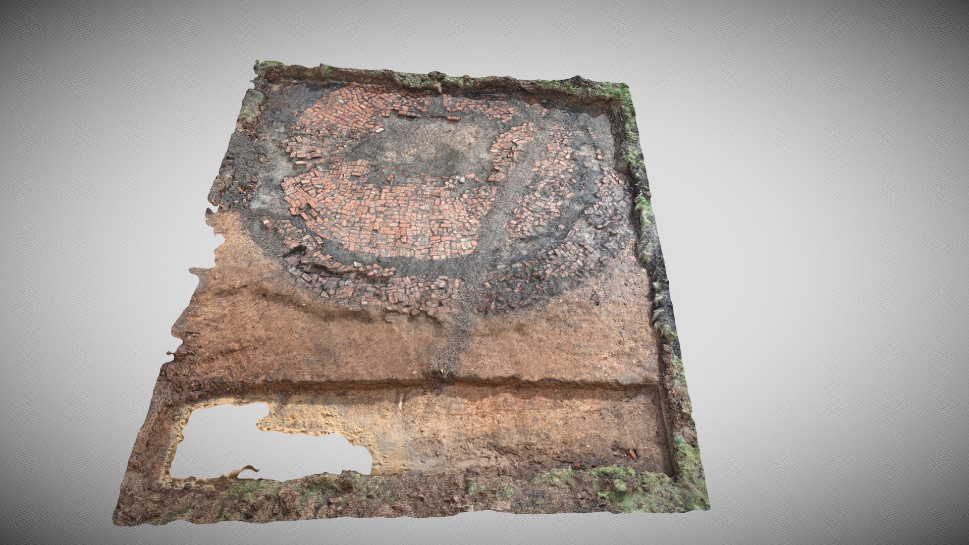 Gun Emplacement Simplified 3d Mesh - 3D model by tcornah [c8f881b ...