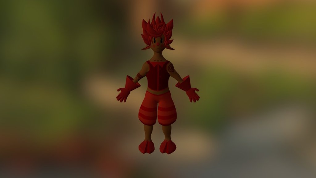Blaze - 3D model by goodle-guts [c8f9463] - Sketchfab