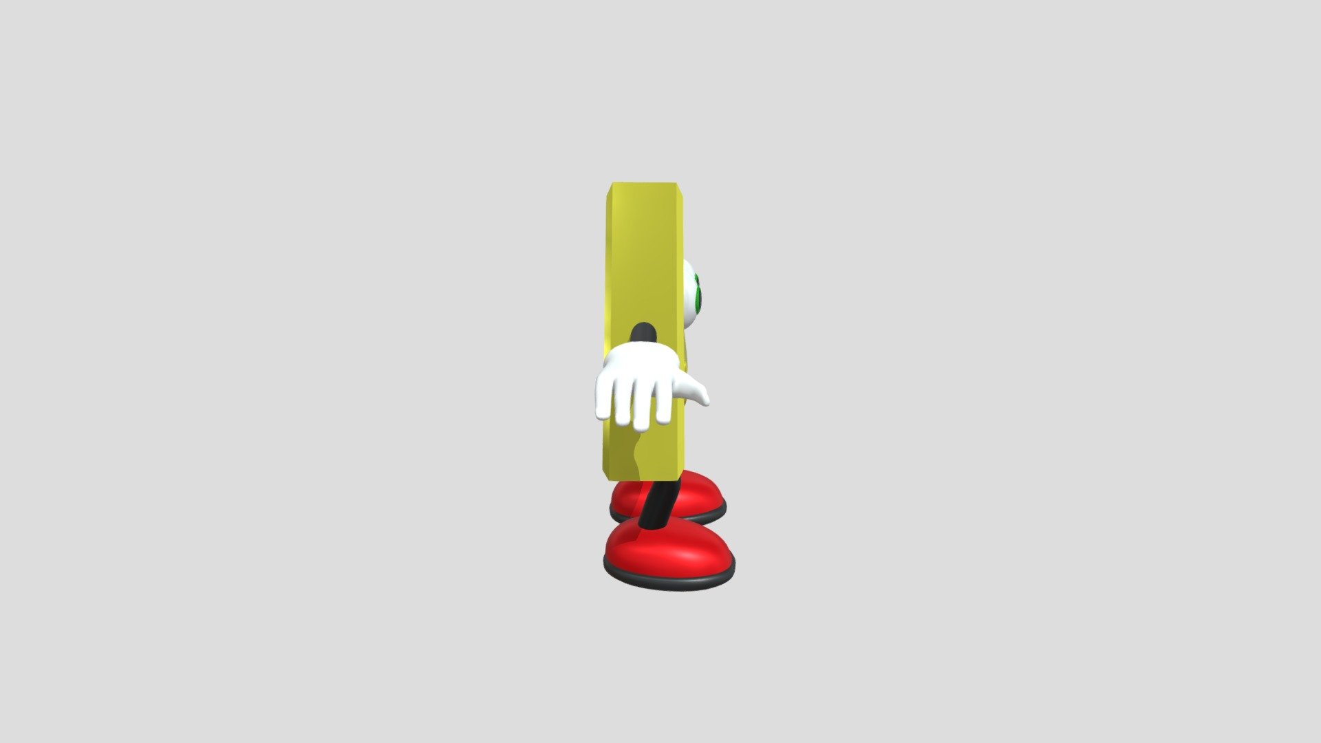 Triangle-guy - Download Free 3D model by Urijah518 (@mssfgadfga ...