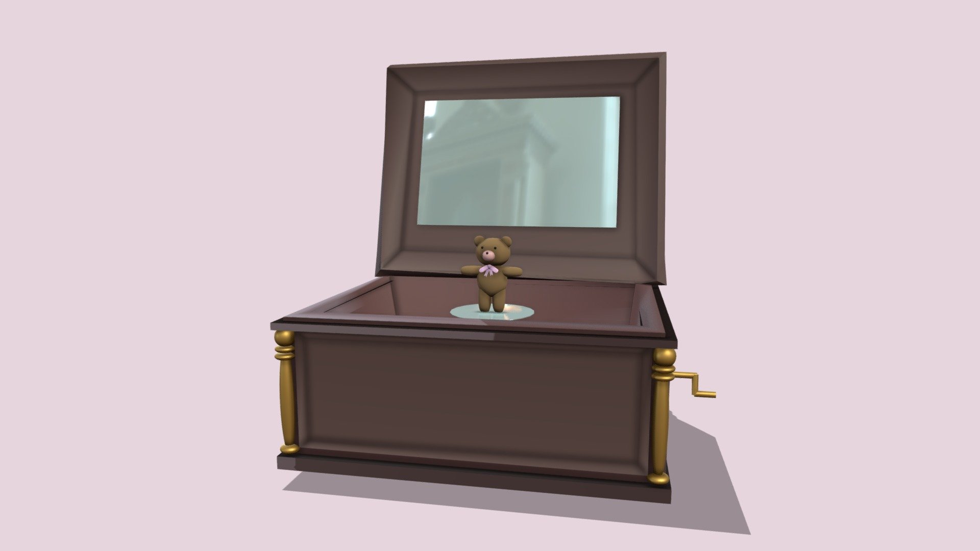 Music box - 3D model by fairyX [c8f99ff] - Sketchfab
