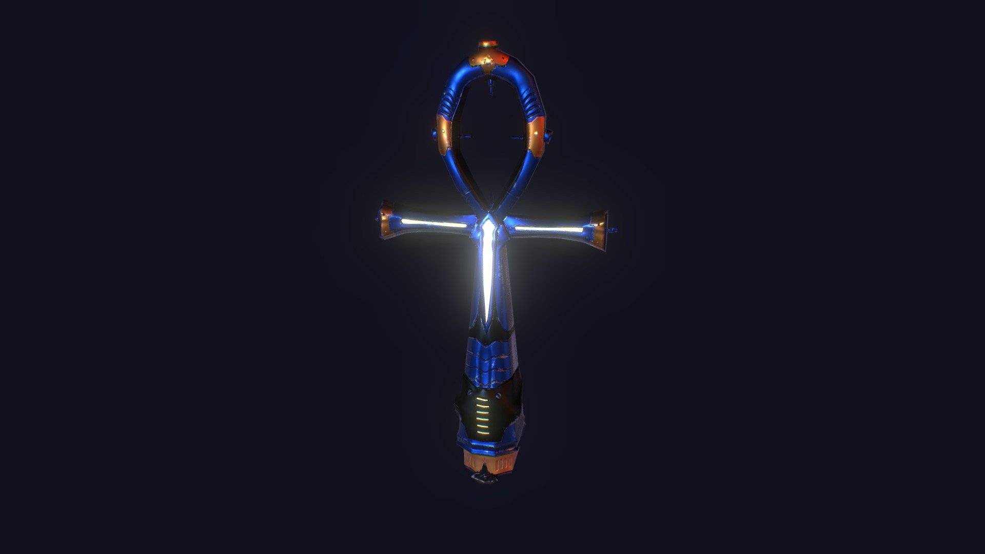 Ankh Weapon - Buy Royalty Free 3D model by ChaosFairy_ [c8f9cbe ...