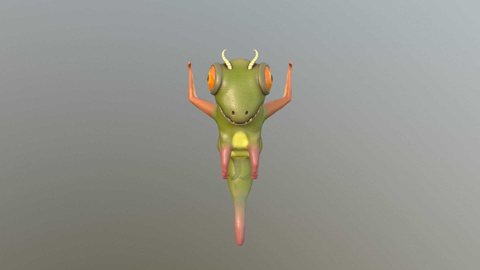 Dragonling - 3D model by laurenvuz [c8f9dea] - Sketchfab
