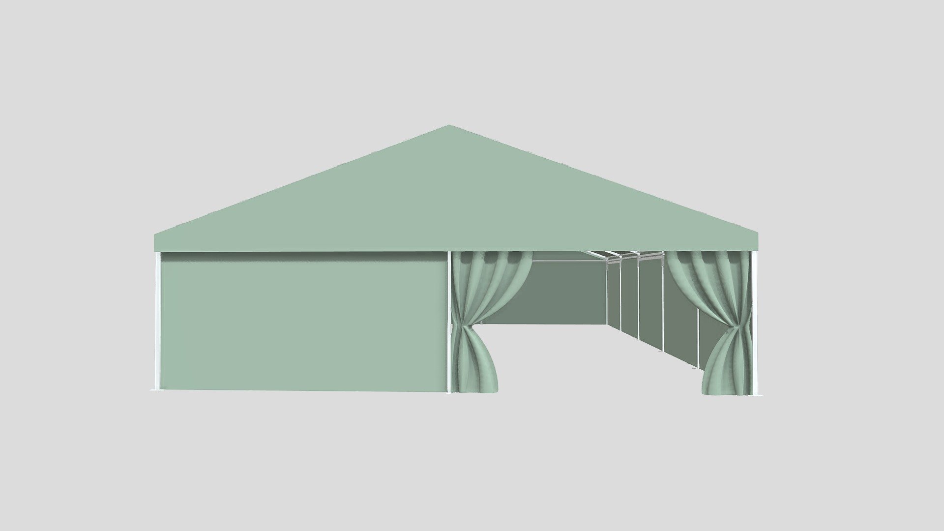 Event Tent - 3D model by Shenzhen Baikal Tent (@shenzhenbaikaltent ...