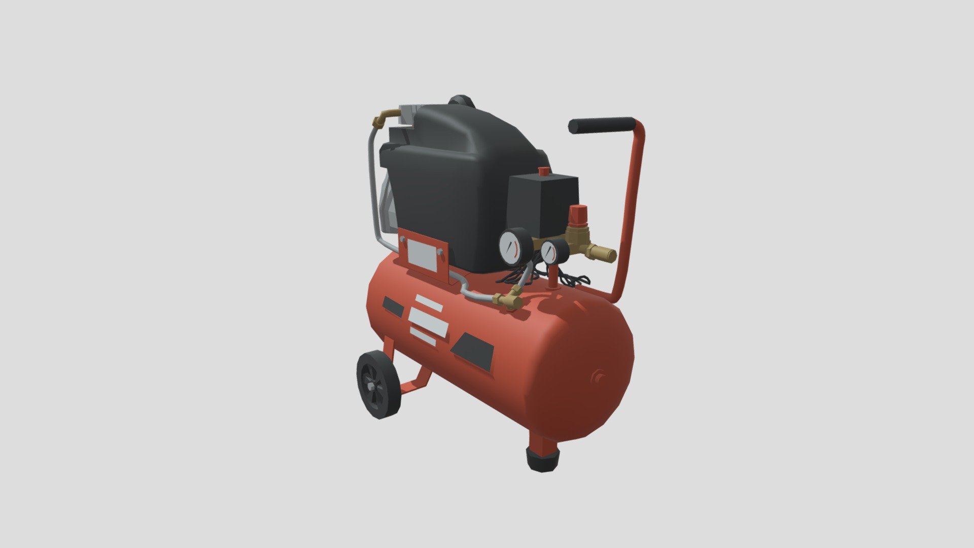 Compressor - Download Free 3D model by p4v10v4rt [c8fa9f6] - Sketchfab