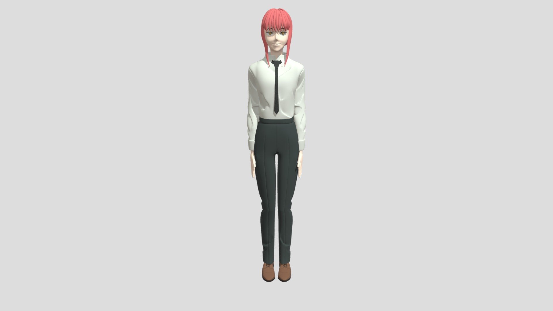 Makima - 3D model by helmi.mau [c8faa12] - Sketchfab