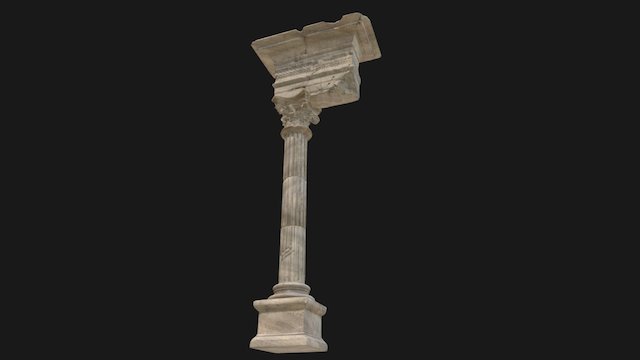 Single-column 3D models - Sketchfab