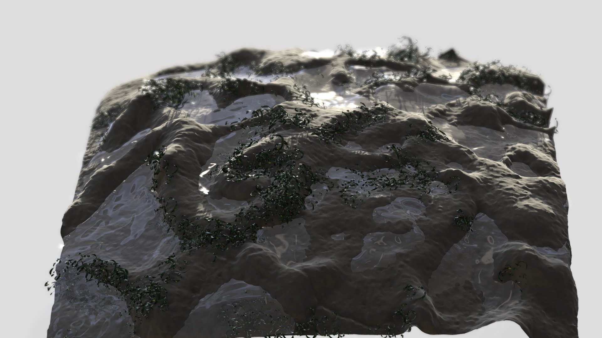 terrain test - Download Free 3D model by webruta [c8fb332] - Sketchfab
