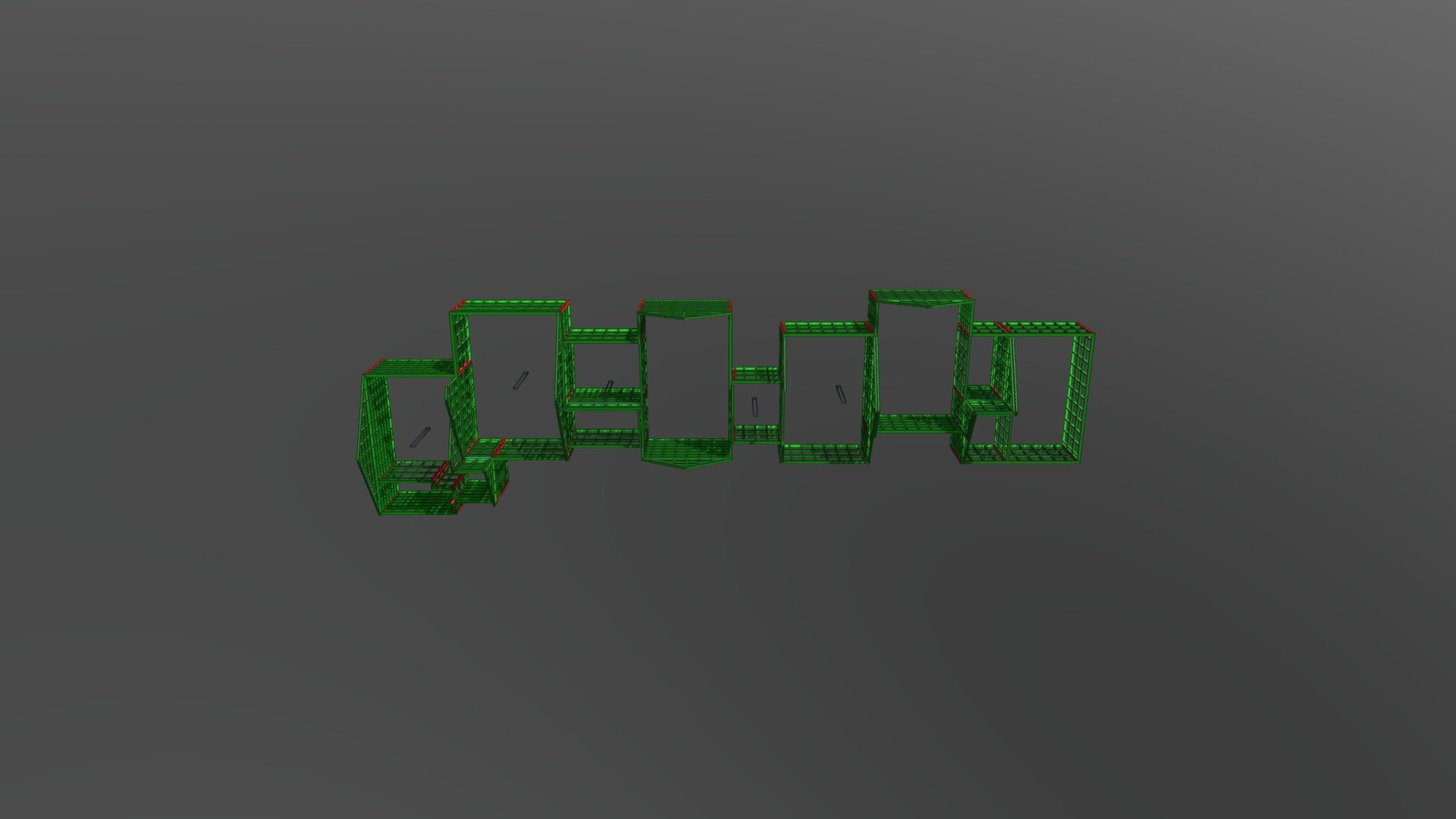 Firewalls - 3D model by ppcpete [c8fb3d8] - Sketchfab