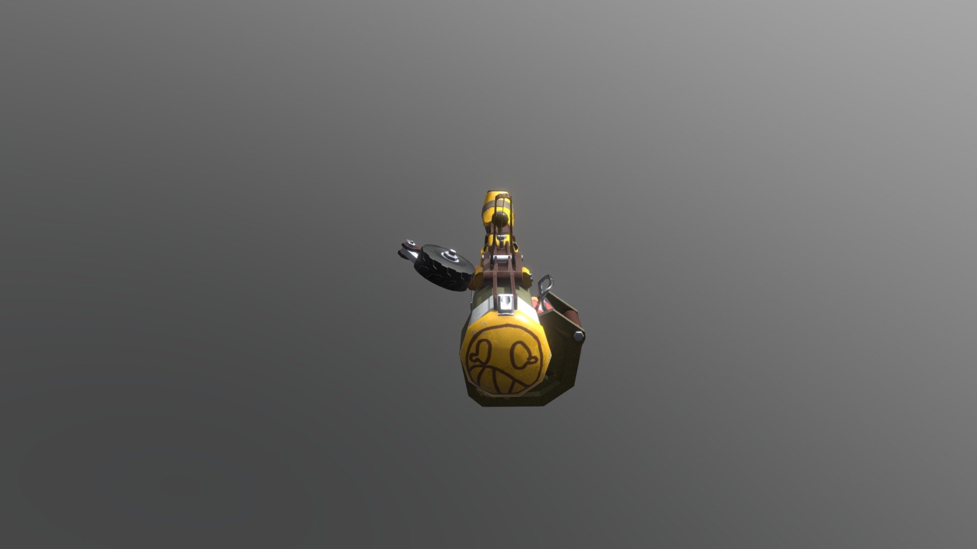 Junkrat's Gun - Overwatch - Download Free 3D model by Liaval [c8fb925 ...