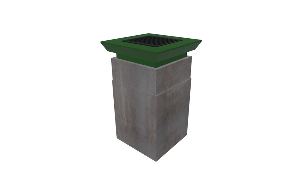 Swale Overflow - 3D model by Oldcastle Infrastructure (@oldcastle.com ...