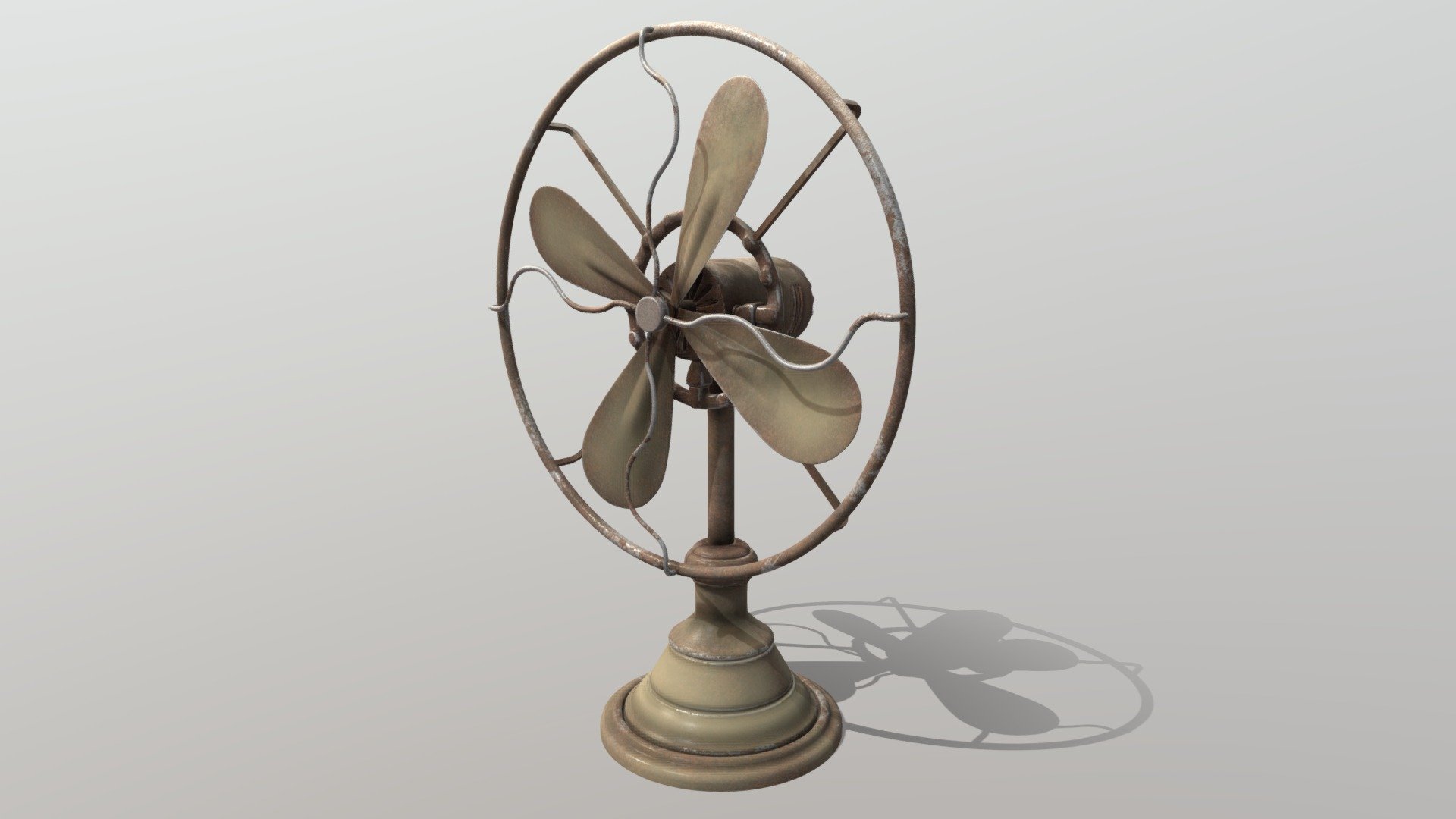 Ventilator Retro - Buy Royalty Free 3D model by ulenspy [c8fc17e ...