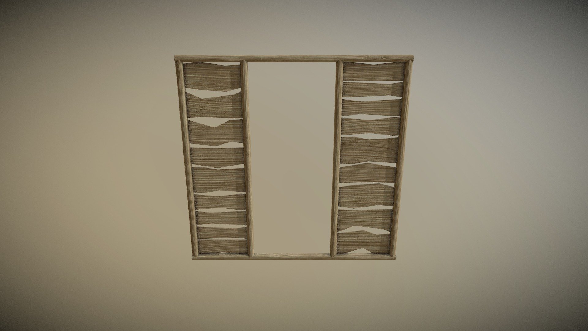 Wooden door frame - 3D model by NGGames [c8fc4c8] - Sketchfab