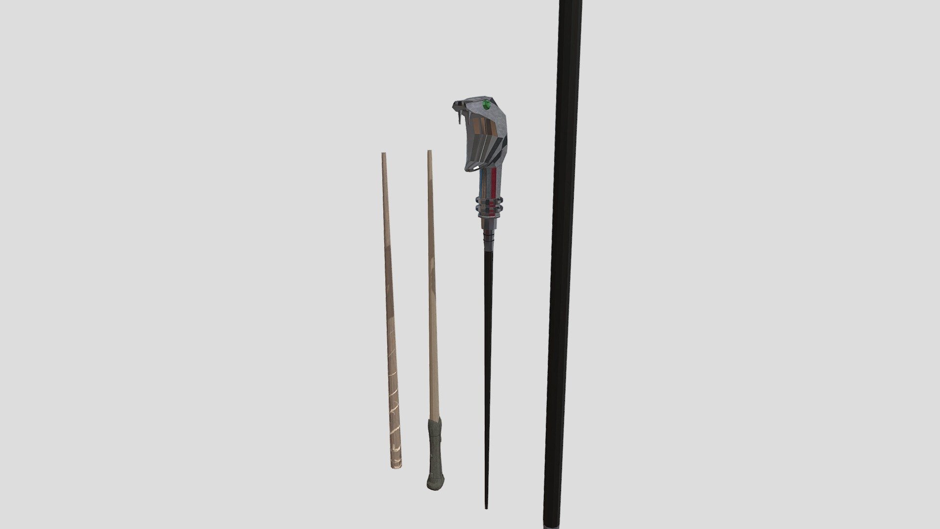 Wands - 3D model by 202914c_Melvrick (@20294c_Melvrick) [c8fc927 ...