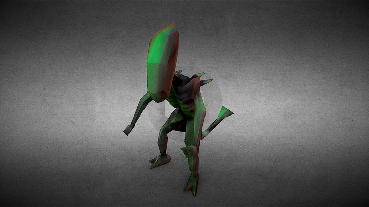 Xenomorph 3D models - Sketchfab