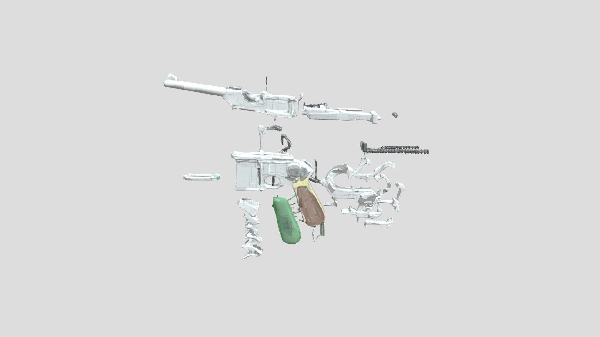 Mauser C-96 Diagram - 3D model by jamesharleydavis1775 [c8fd459 ...