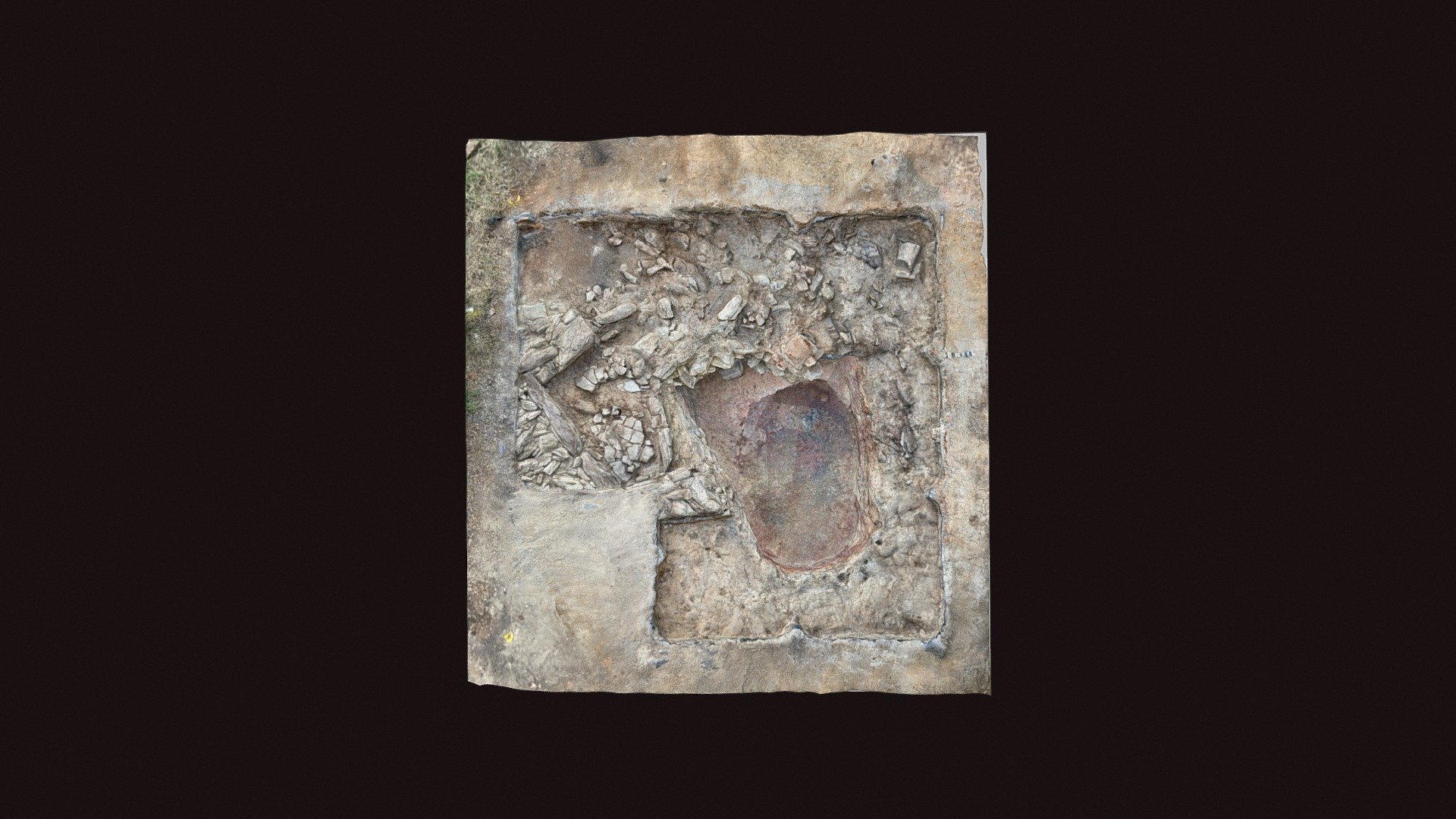 Enchanted Castle Cellar Excavations (Partial) - Download Free 3D model ...