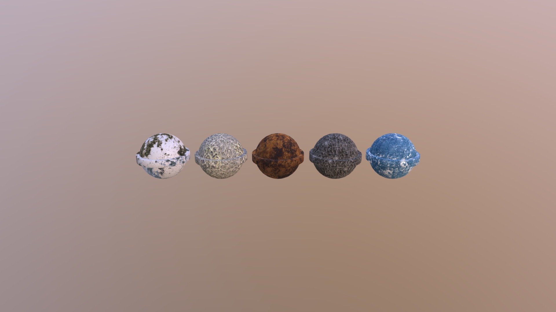 Material Spheres - 3D model by Dylan Kowertz (@Dkowertz) [c8fe2ac ...
