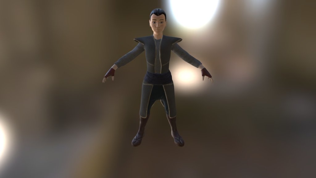 Organic_Modelling_Character - 3D model by Joshua (@Hay_zee) [c8fe321 ...