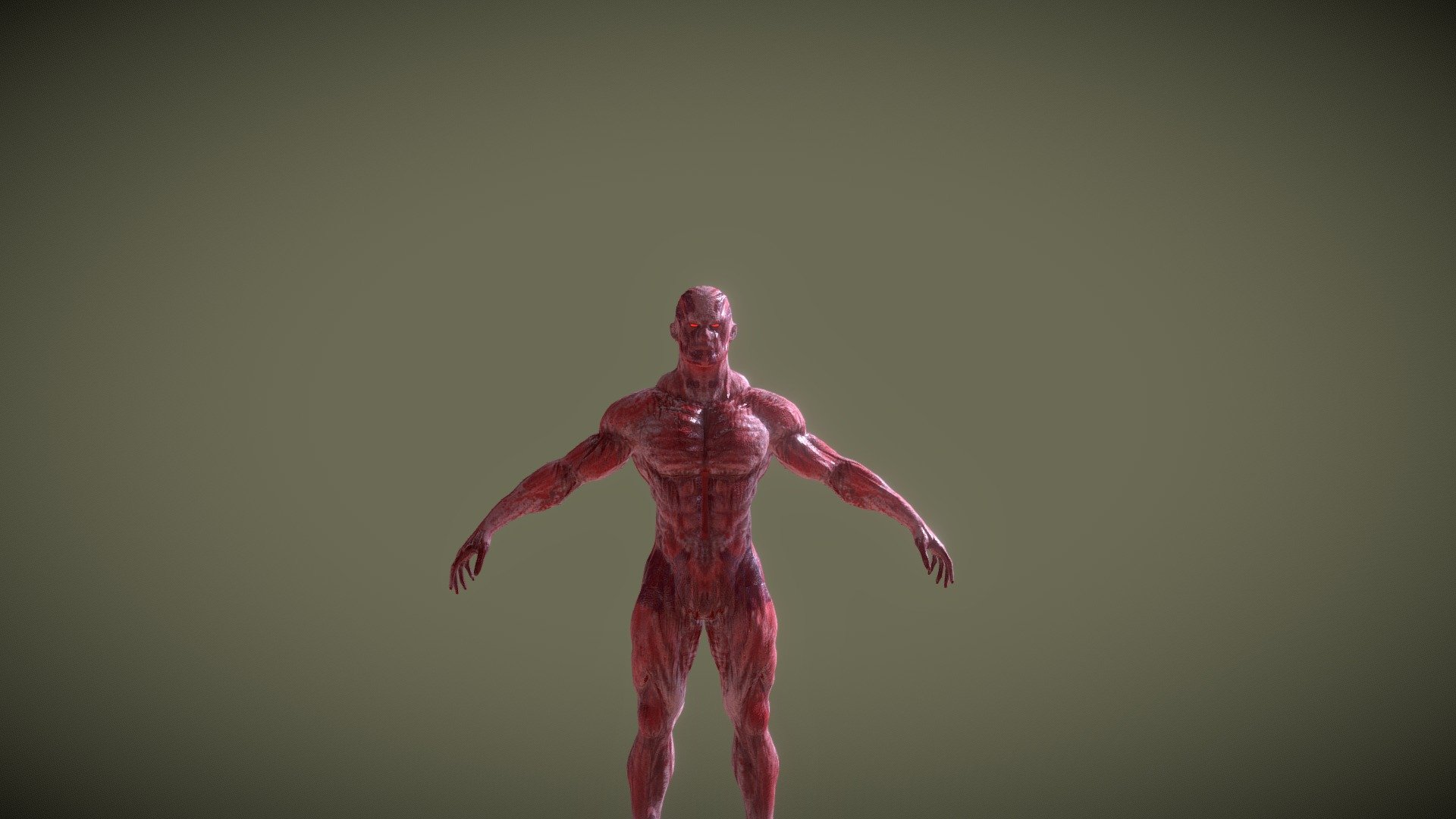 Buffed Mutant - Download Free 3D model by Luka25876 [c8ff306] - Sketchfab