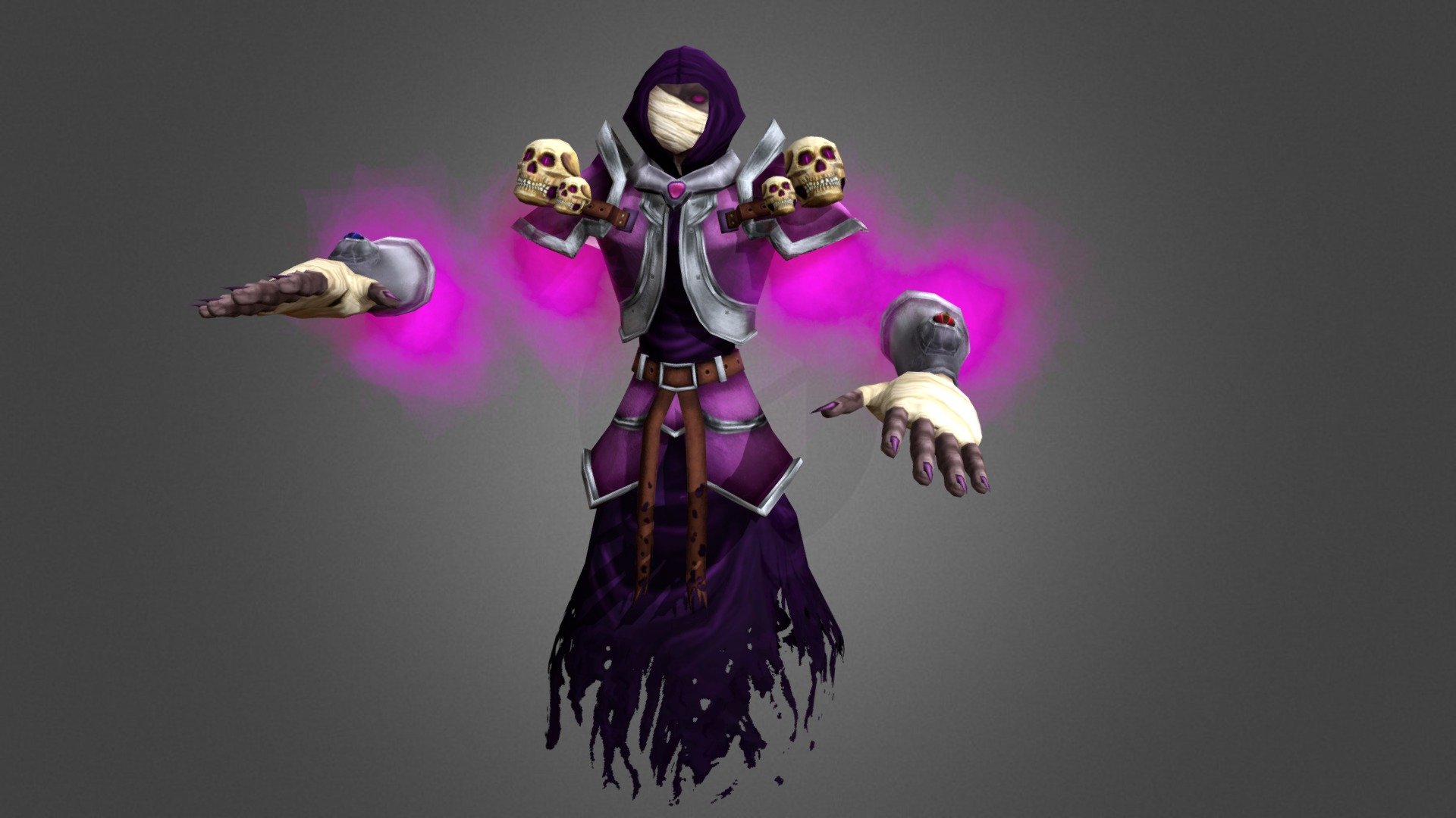 Undead Boss WIP - 3D model by Sweetsided [c8ff654] - Sketchfab