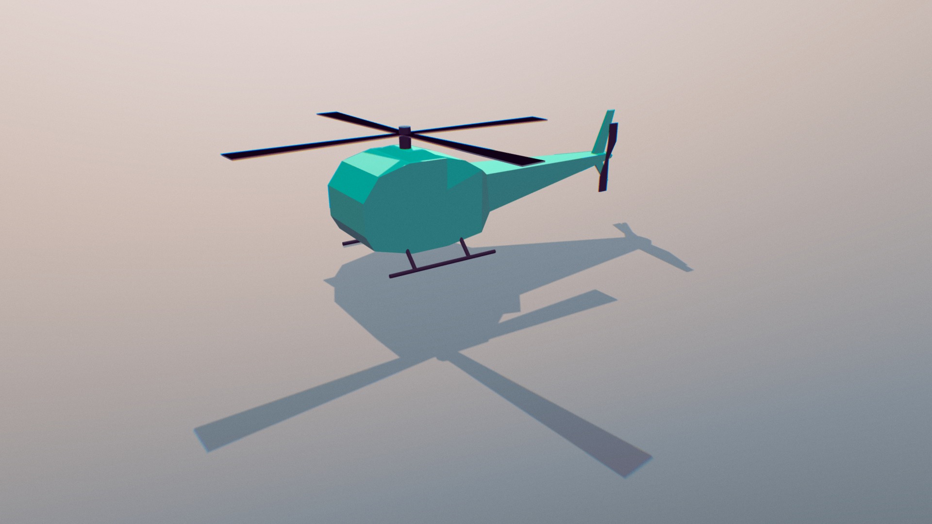 Helicopter / Helicóptero - 3D model by Aline Godinho Dal Molin ...